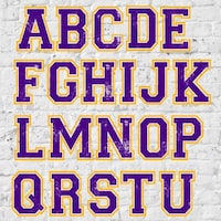 Varsity Letter Alphabet, Gray Tones PNG, Doodle Letters, Hand Drawn ...