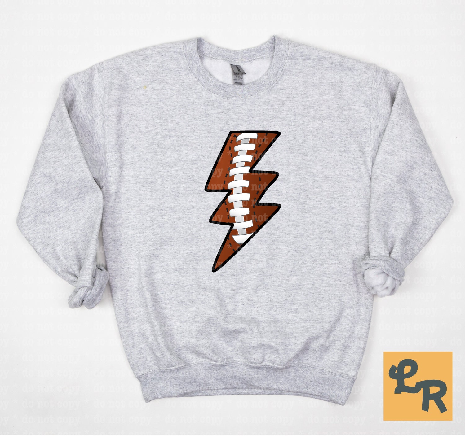 Football Lightning Bolt Png, Football Design, Distressed Football ...