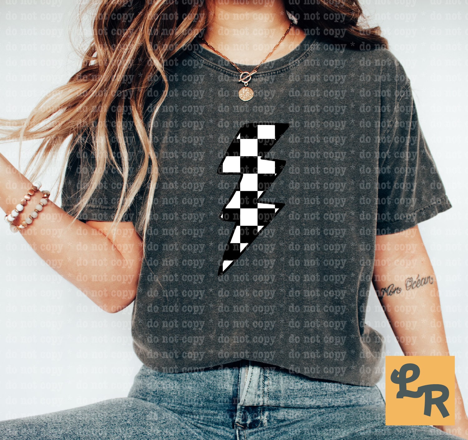 Checkered Lightning Bolt Png Svg, Checkered Design, Distressed ...