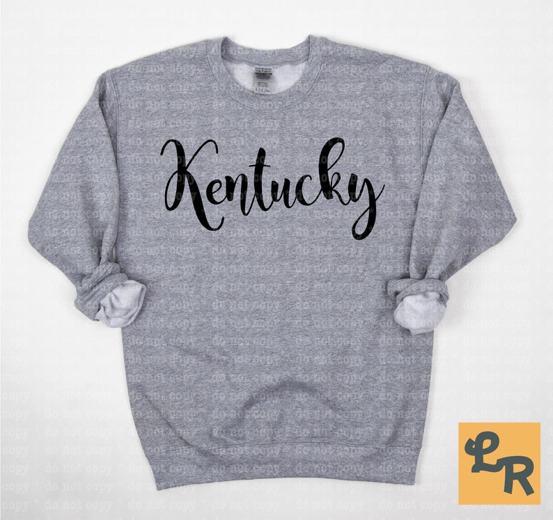 Kentucky Script Png Dxf Svg, Kentucky Shirt Sublimation DTG DTF Digital ...