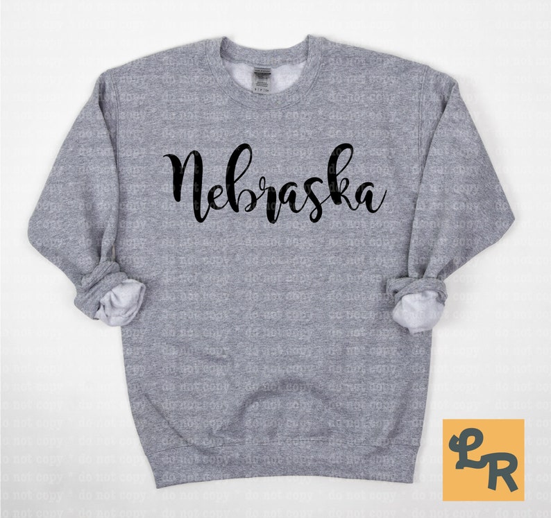 Nebraska Script Png Dxf Svg, Nebraska Shirt Sublimation DTG DTF Digital ...
