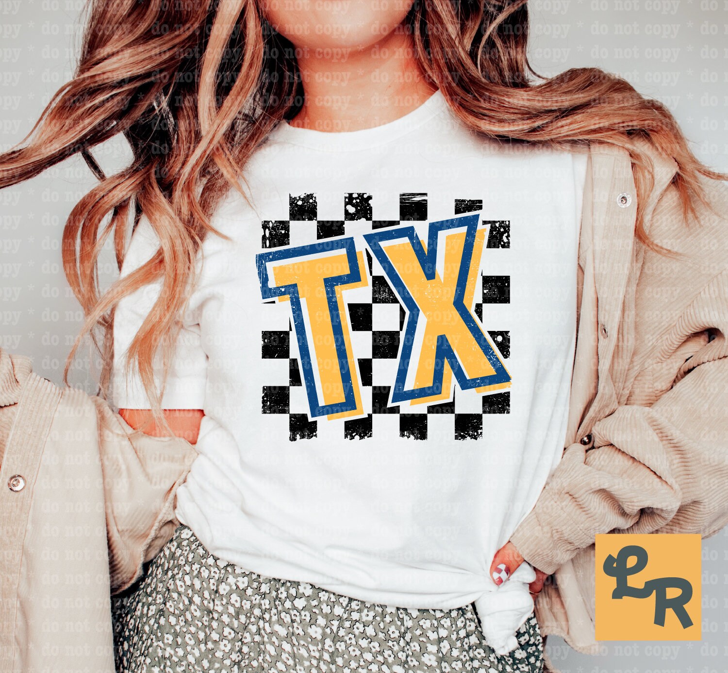 Texas Checkered Distressed PNG, Football Game Day Volleyball Season ...