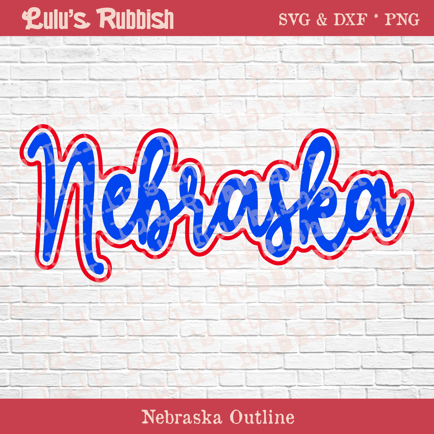 Nebraska Png Dxf Svg, Nebraska Outline Svg, Nebraska Shirt Sublimation ...