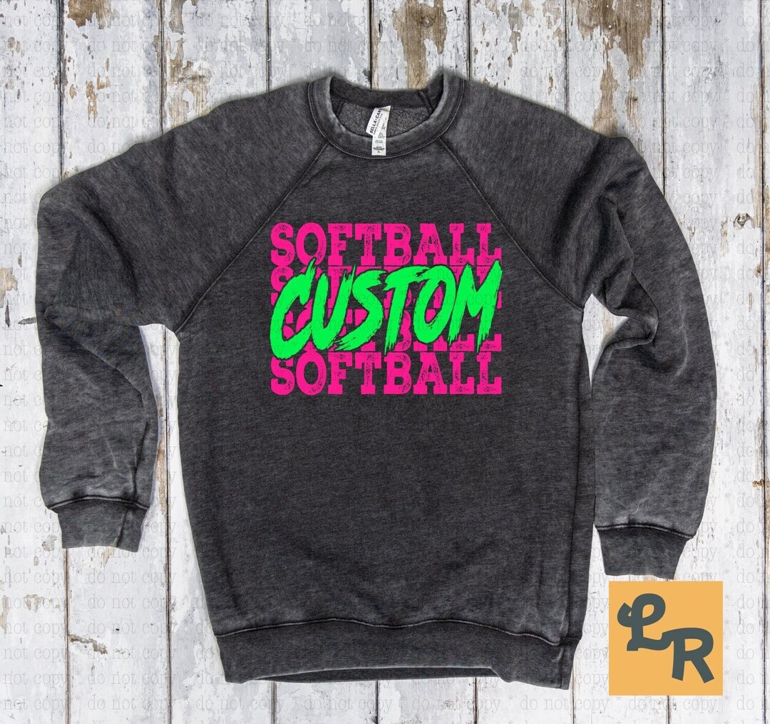 Custom Svg, Custom Softball, Custom SVG Cricut Files Svg, Custom ...