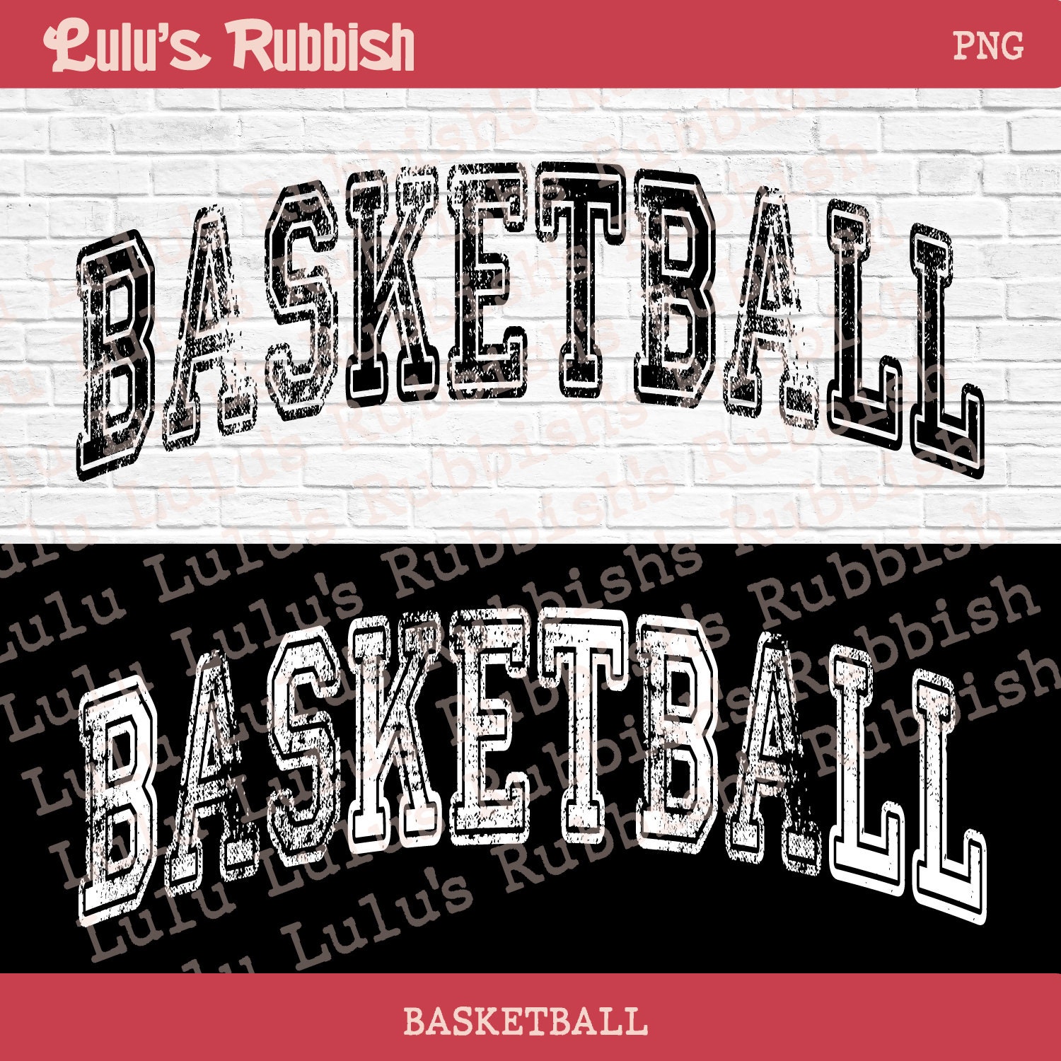 Basketball Varsity Distressed Digital Download, Distressed Basketball ...