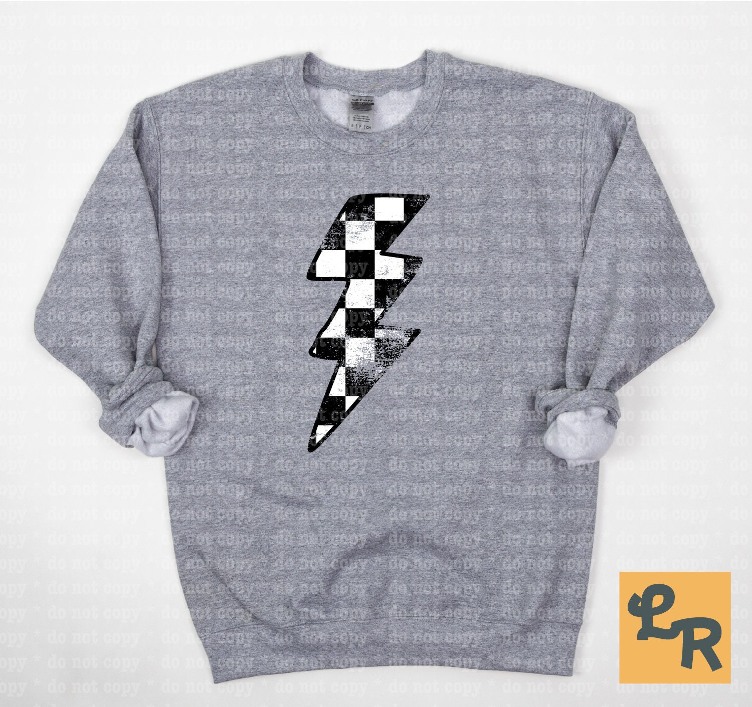 Checkered Lightning Bolt Png Svg, Checkered Design, Distressed ...