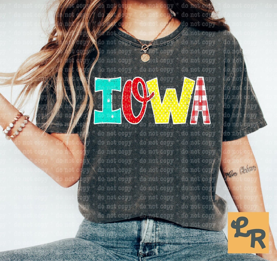 Iowa Shirt Png Eps, Iowa Picnic PNG, Nebraska Shirt Sublimation DTG DTF ...