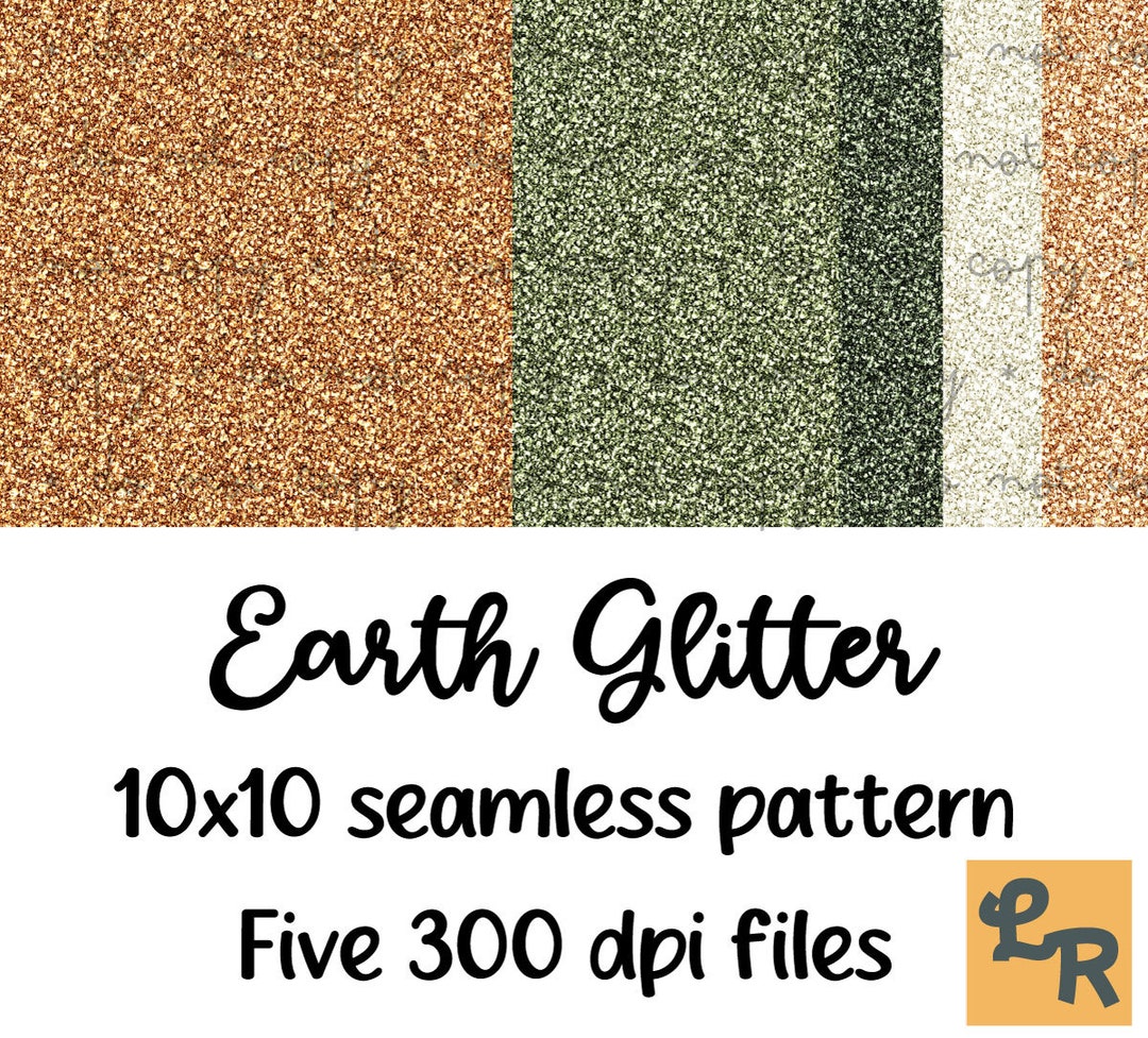 Seamless Glitter Digital Paper Earth Jpeg, Glitter Background Sparkly ...