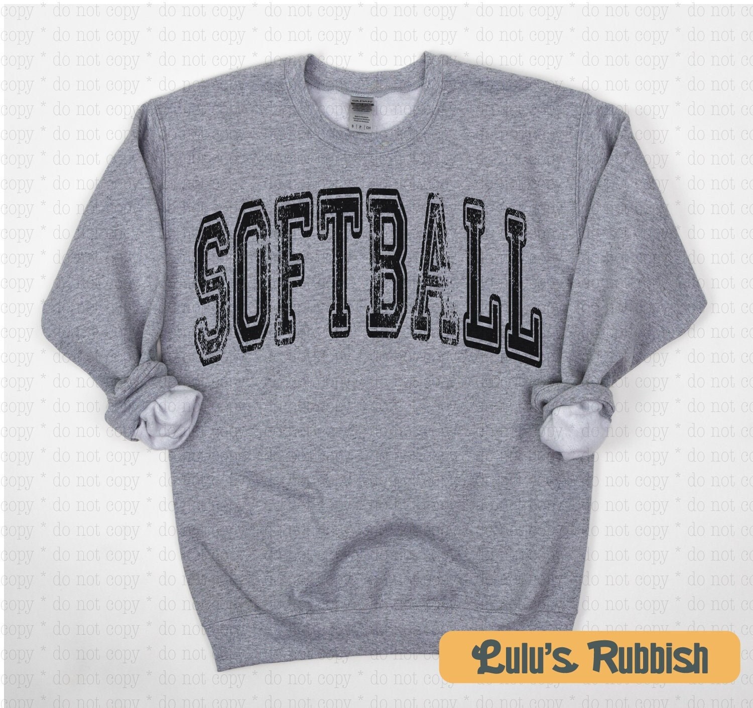 Softball Png, Softball Varsity Distressed Digital Download, Distressed ...