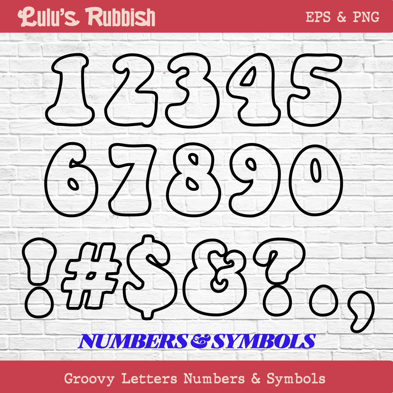 Groovy Retro Alphabet PNG, PNG Alphabet, Cute, Retro Bubble Letters ...