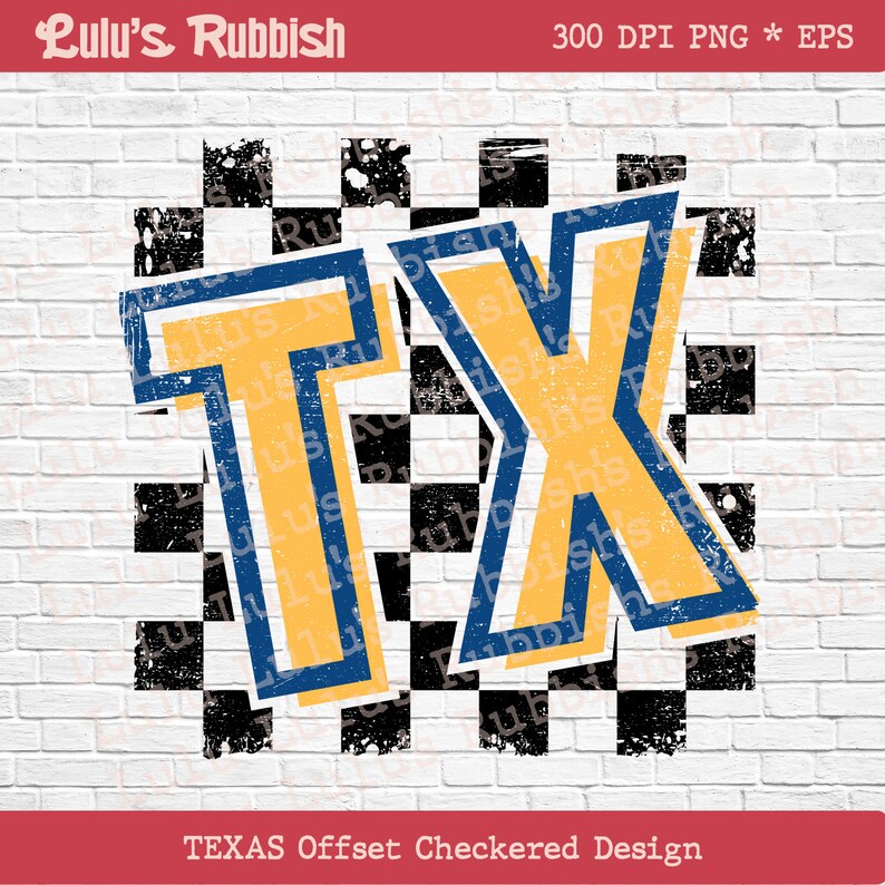 Texas Checkered Distressed PNG, Football Game Day Volleyball Season ...