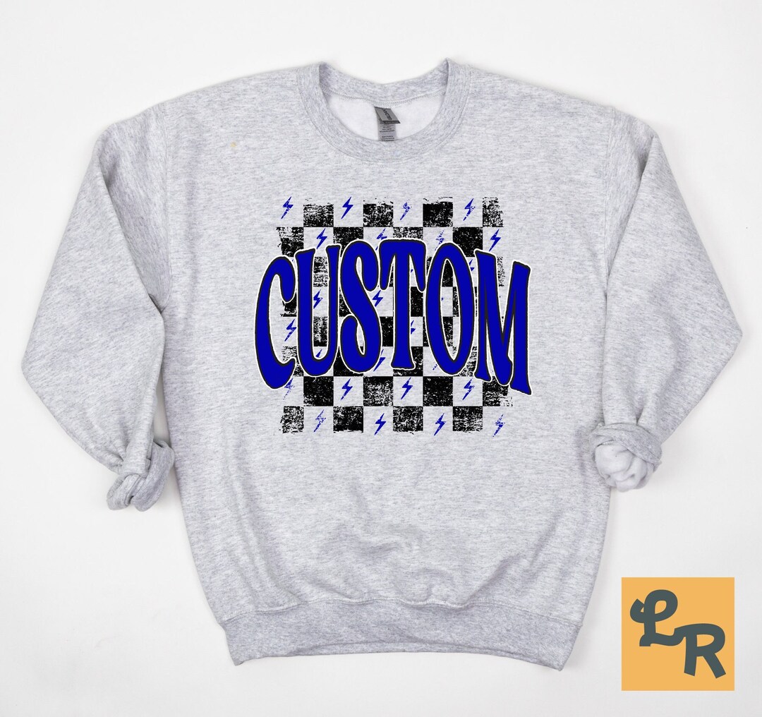 Custom Checkered Rag Svg, Custom SVG Cricut Files Svg, Custom Digital ...