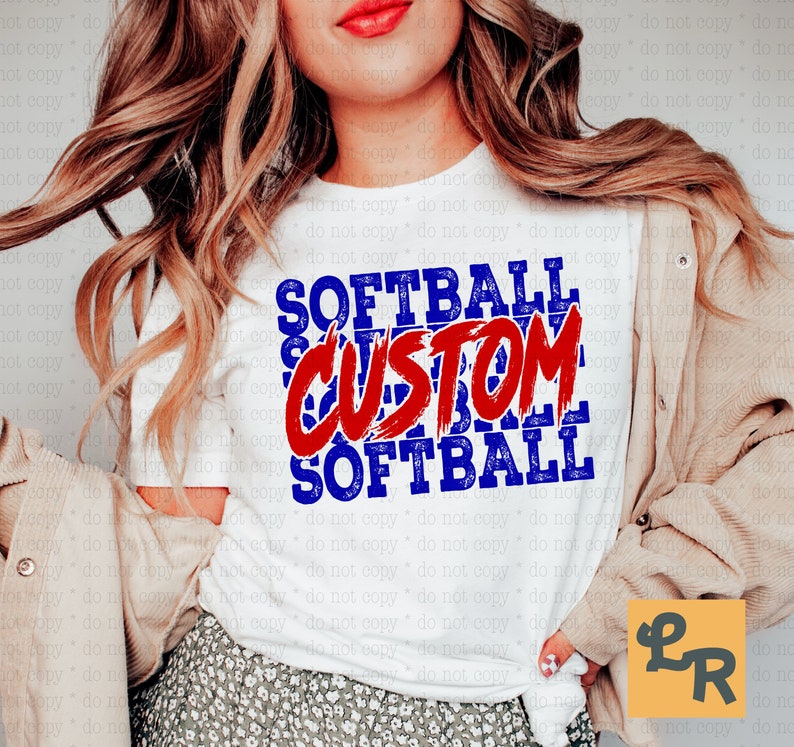 Custom Svg, Custom Softball, Custom SVG Cricut Files Svg, Custom ...