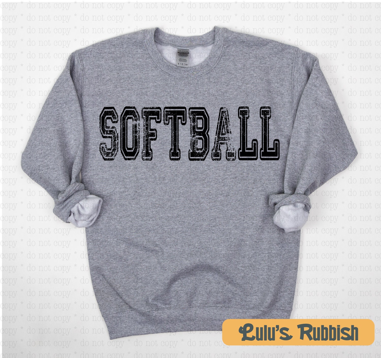 Softball Png, Softball Varsity Distressed Digital Download, Distressed ...
