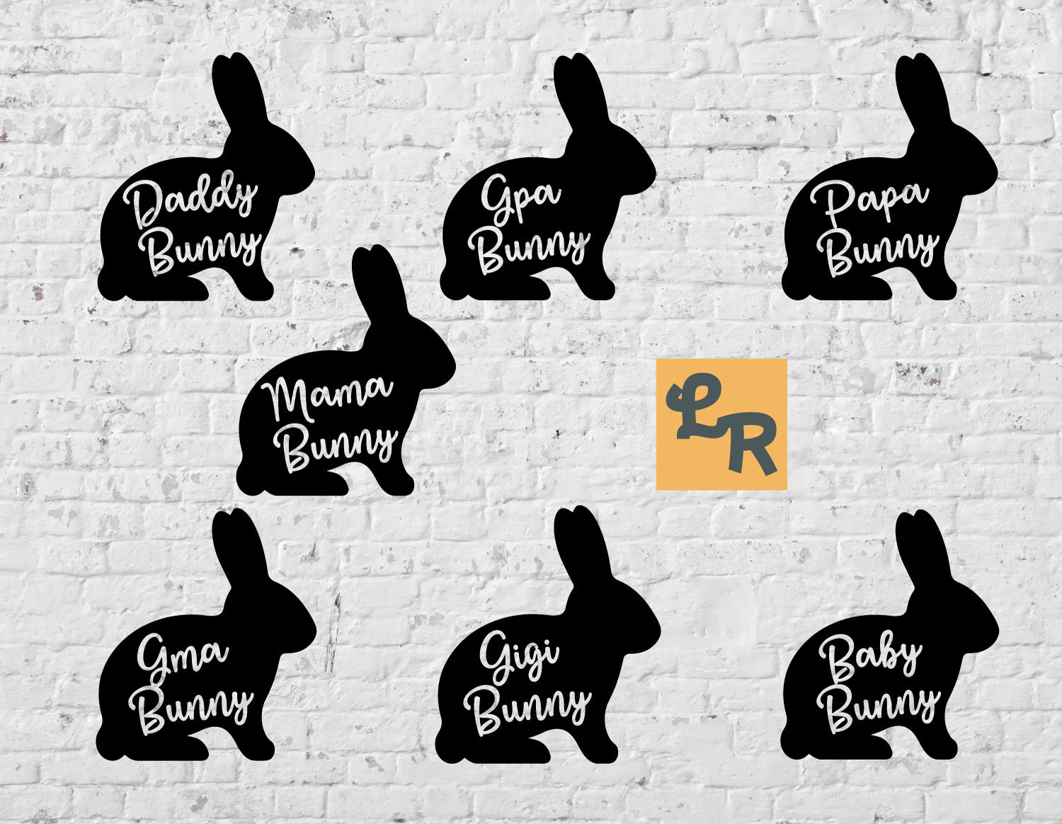 Baby Bunny Digital Download Svg, Png, Dxf, Eps, Easter Bunny, Rabbit ...