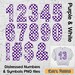 Checkered Alphabet Digital Download, PNG Design Digital Download ...