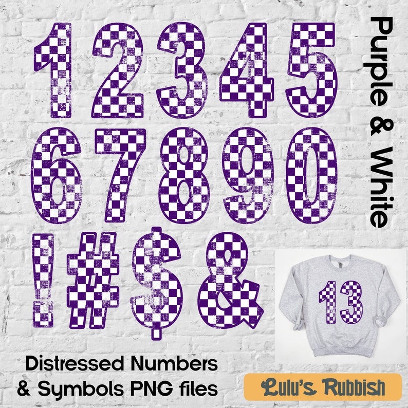 Checkered Alphabet Digital Download, PNG Design Digital Download ...