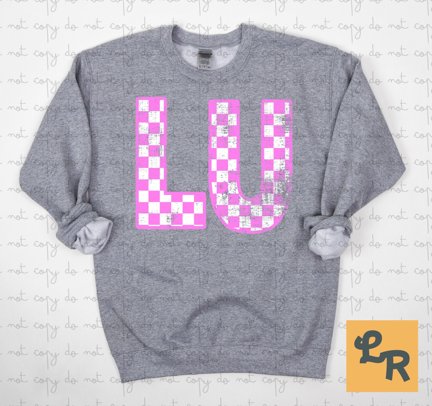 Checkered Alphabet Digital Download, PNG Design Digital Download ...