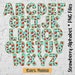 Strawberry Alphabet Digital Download, Strawberry Alphabet PNG Design ...