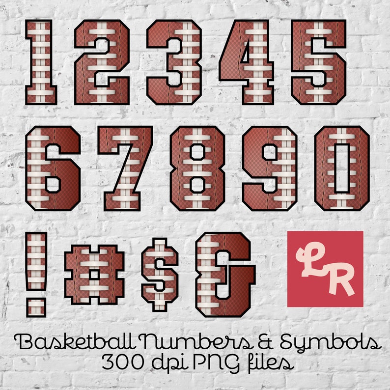 Football Alphabet Digital Download, Football Alphabet PNG Design ...