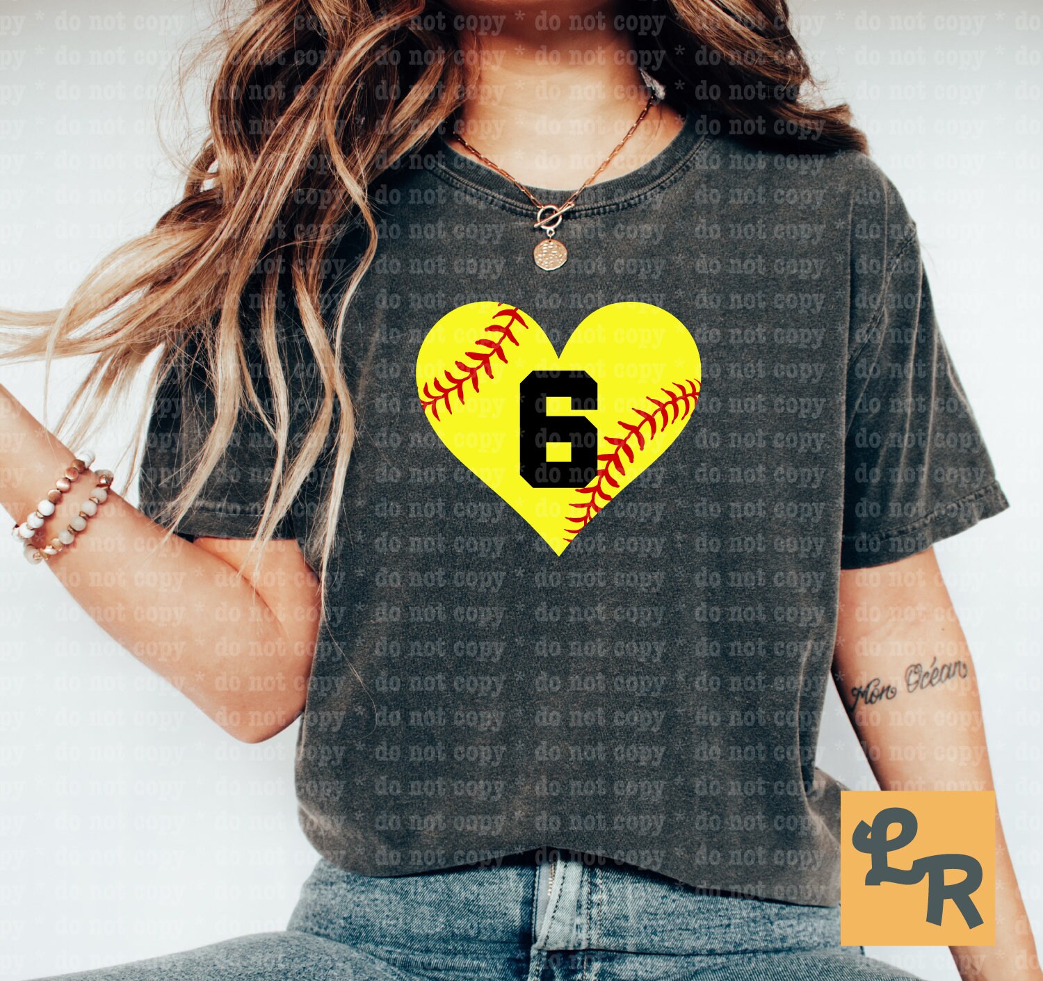 Softball NUMBER 6 Png, Heart Softball Distressed Png Digital Download ...