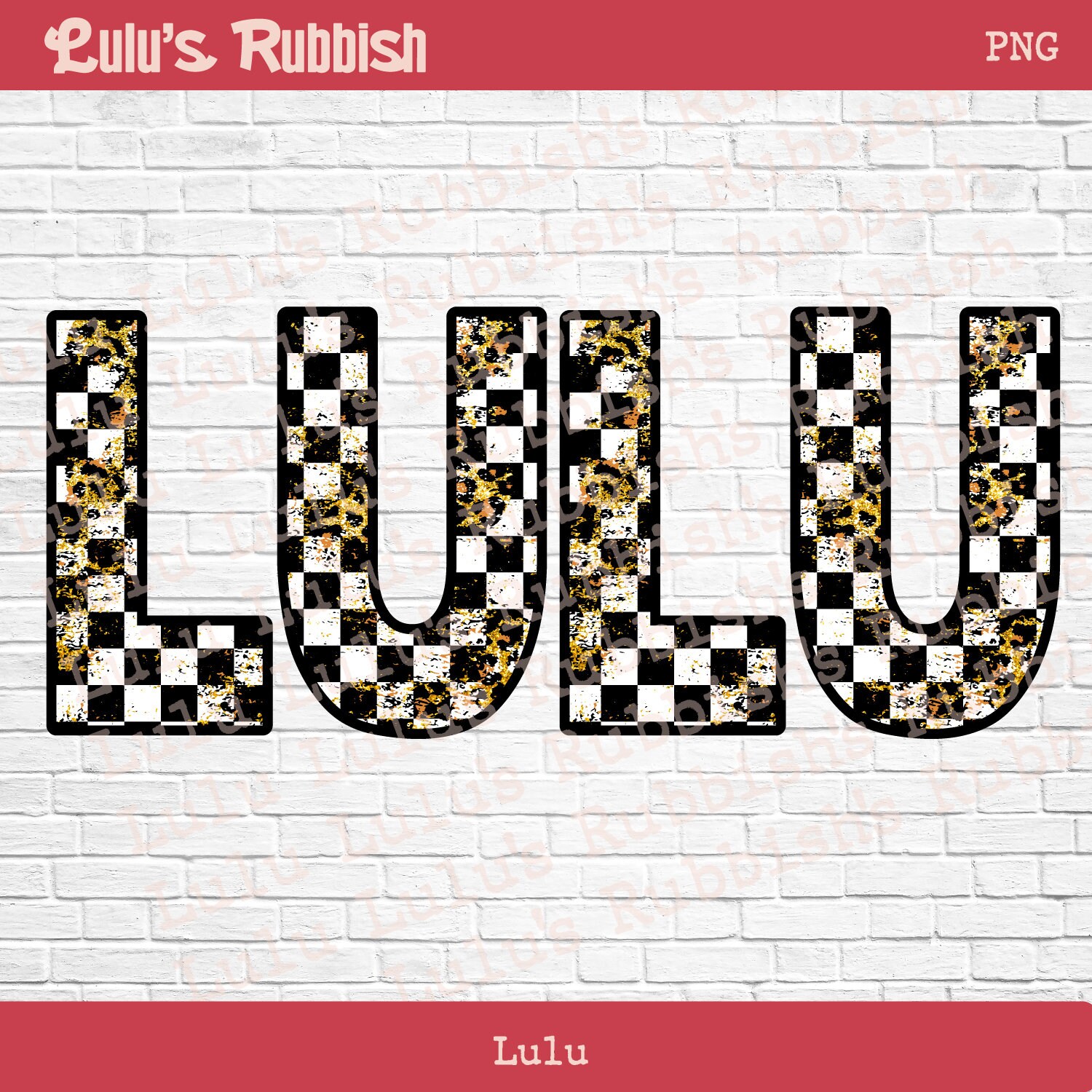 Checkered Alphabet Digital Download, Checkered Leopard Grunge Alphabet ...