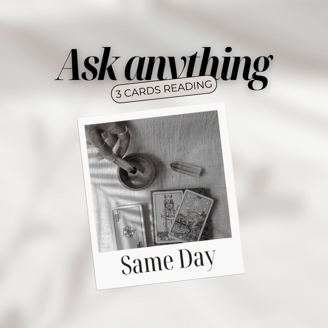 Quick Tarot Reading | Same Day Tarot Reading | Love Tarot Reading ...