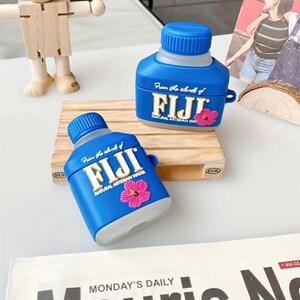 3D Mineral Water Bottle Design Earphone Case for Airpods Pro - Etsy