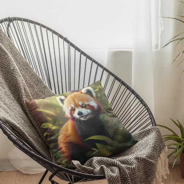 Panda Pillow - Etsy