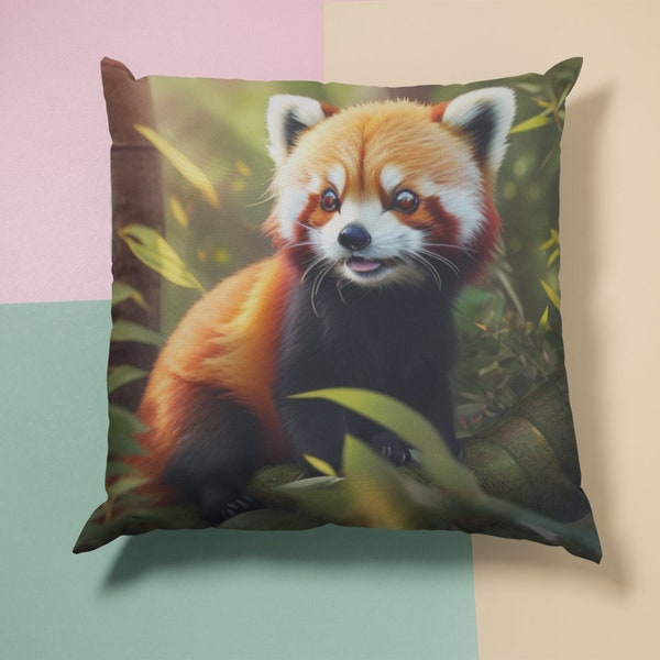 Panda Pillow - Etsy