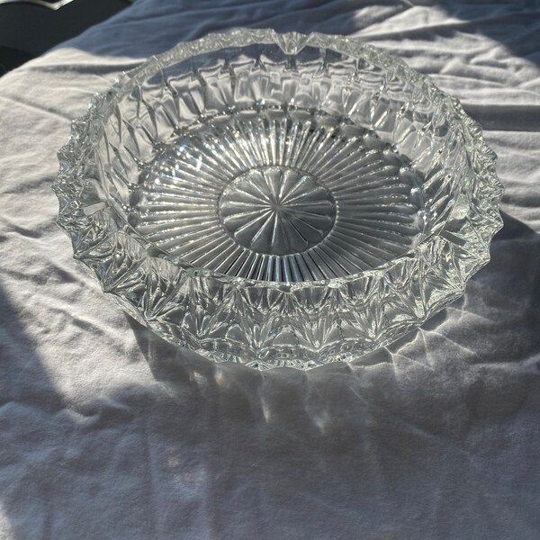 Crystal Ash Tray - Etsy