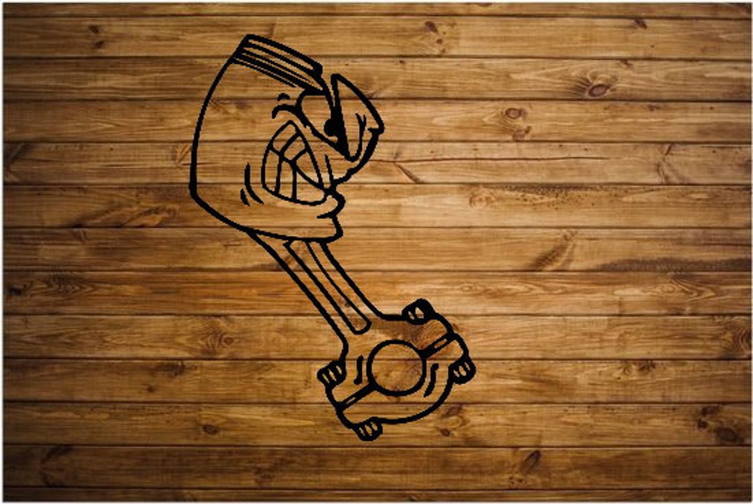 Pistons Piston 1 SVG,DXF,PNG - Etsy Australia