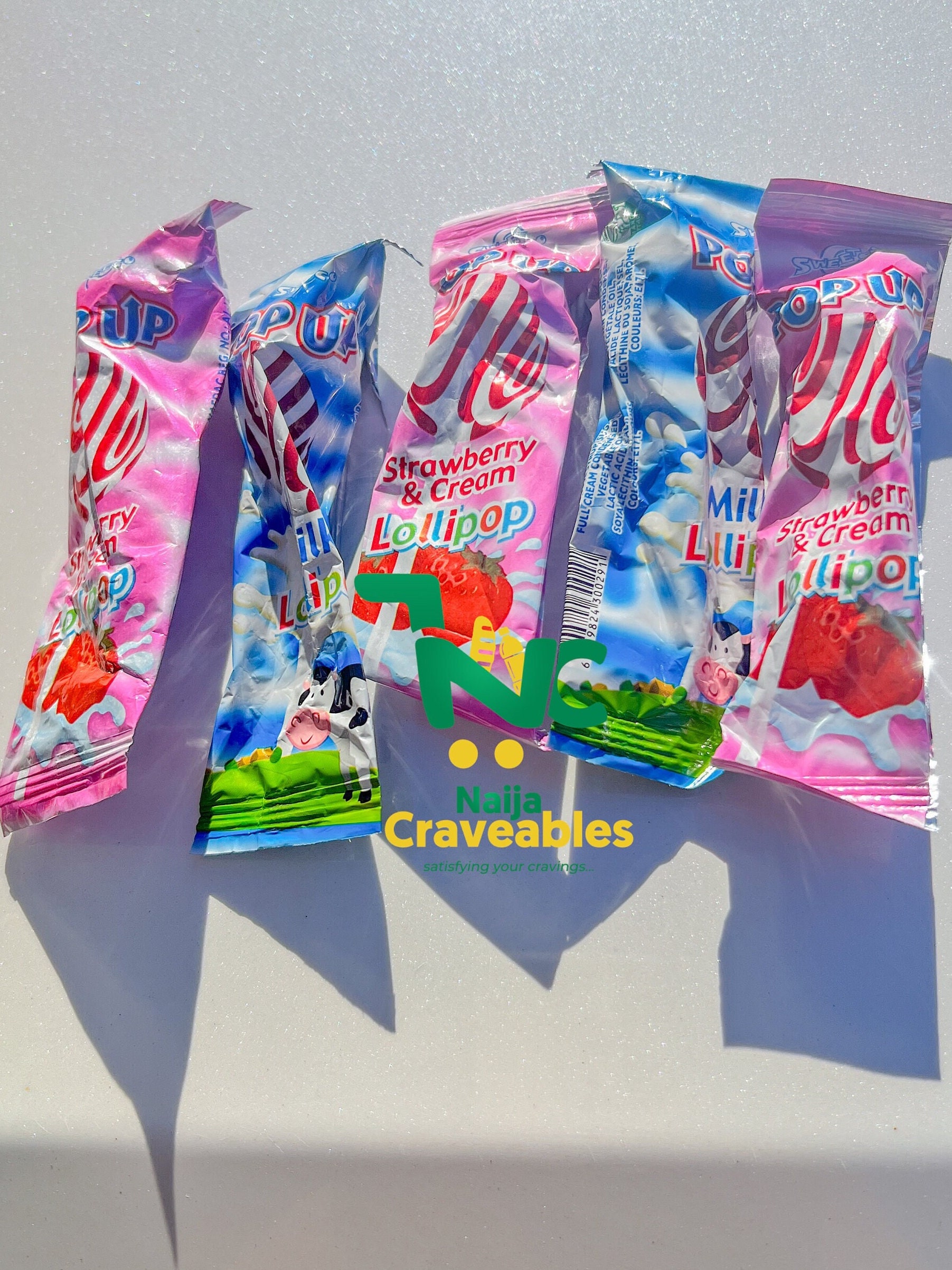 OK POP POPUP Lollipop Sweet Candy 5 Pcs - Etsy