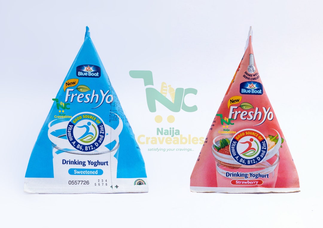 Freshyo Yogurt Drink Plainsweetened (pouch) - Etsy