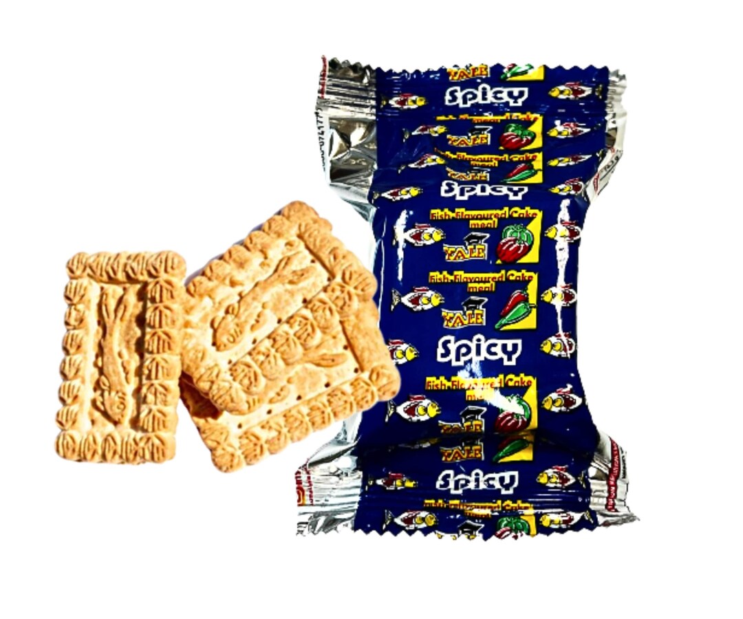 Yale Spicy Fish Cake Biscuit - Etsy