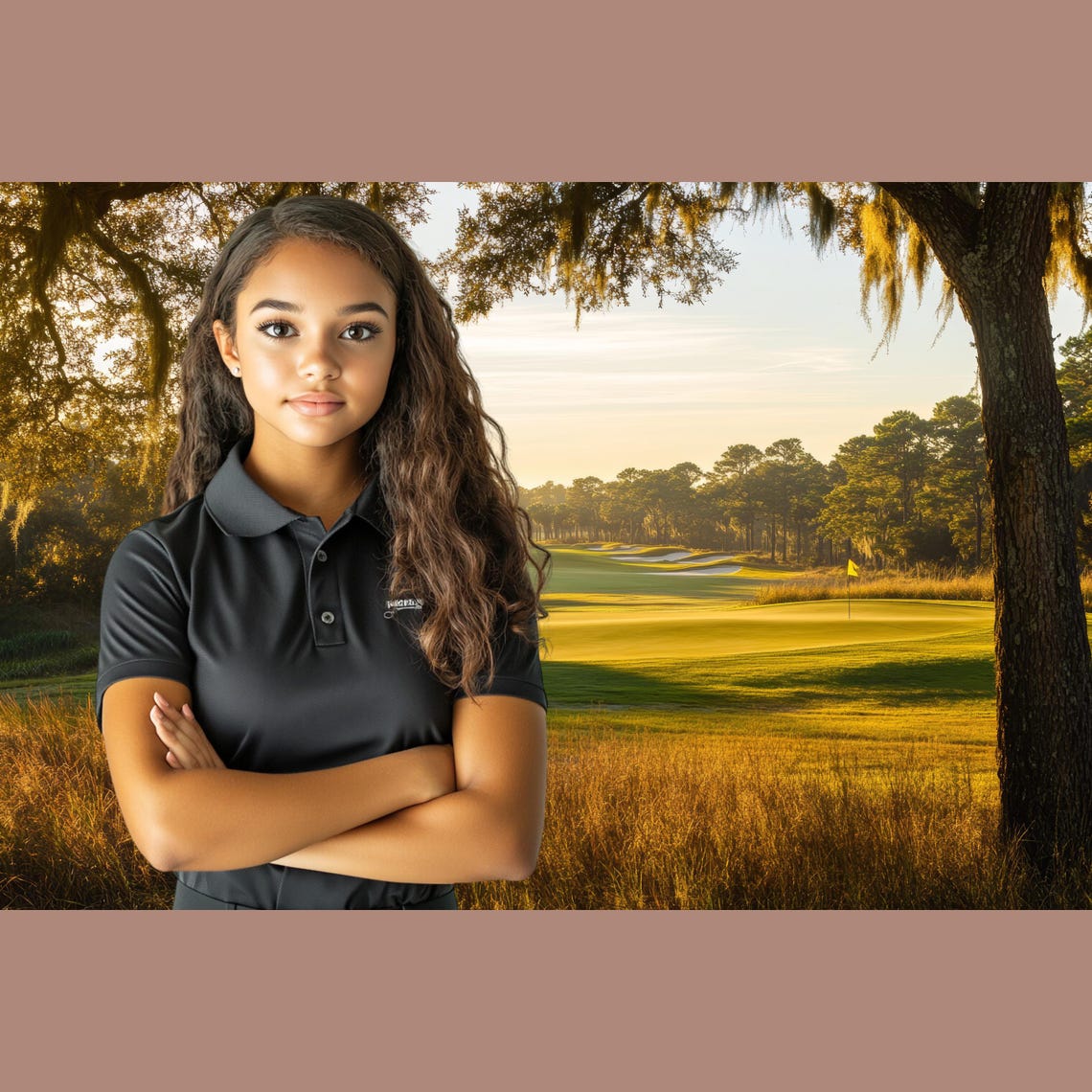 52 Golf Digital Backdrops for Sports Photography | Golf Background for ...