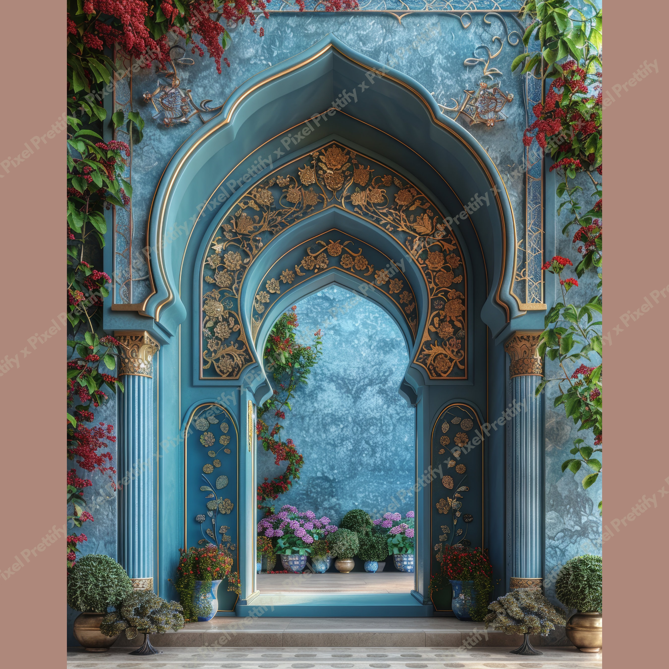 Eid Mubarak Digital Backdrops: Perfect Eid Backgrounds for Eid ...