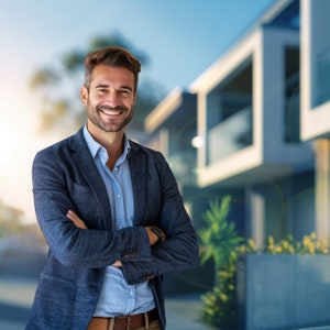 50 Realtor Digital Backdrops for Headshots & Corporate Portraits | Soft ...