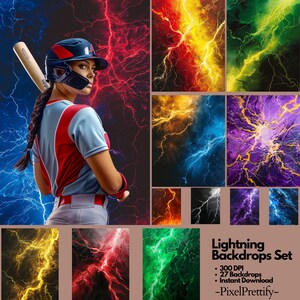 400+ Sports Backgrounds & Overlay Bundle: Smoke Fog Overlays and ...