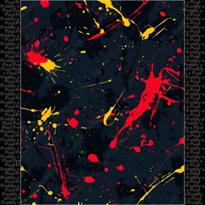 Paint Splatter Sport Backdrops Soccer, Football, Basketball, Baseball ...