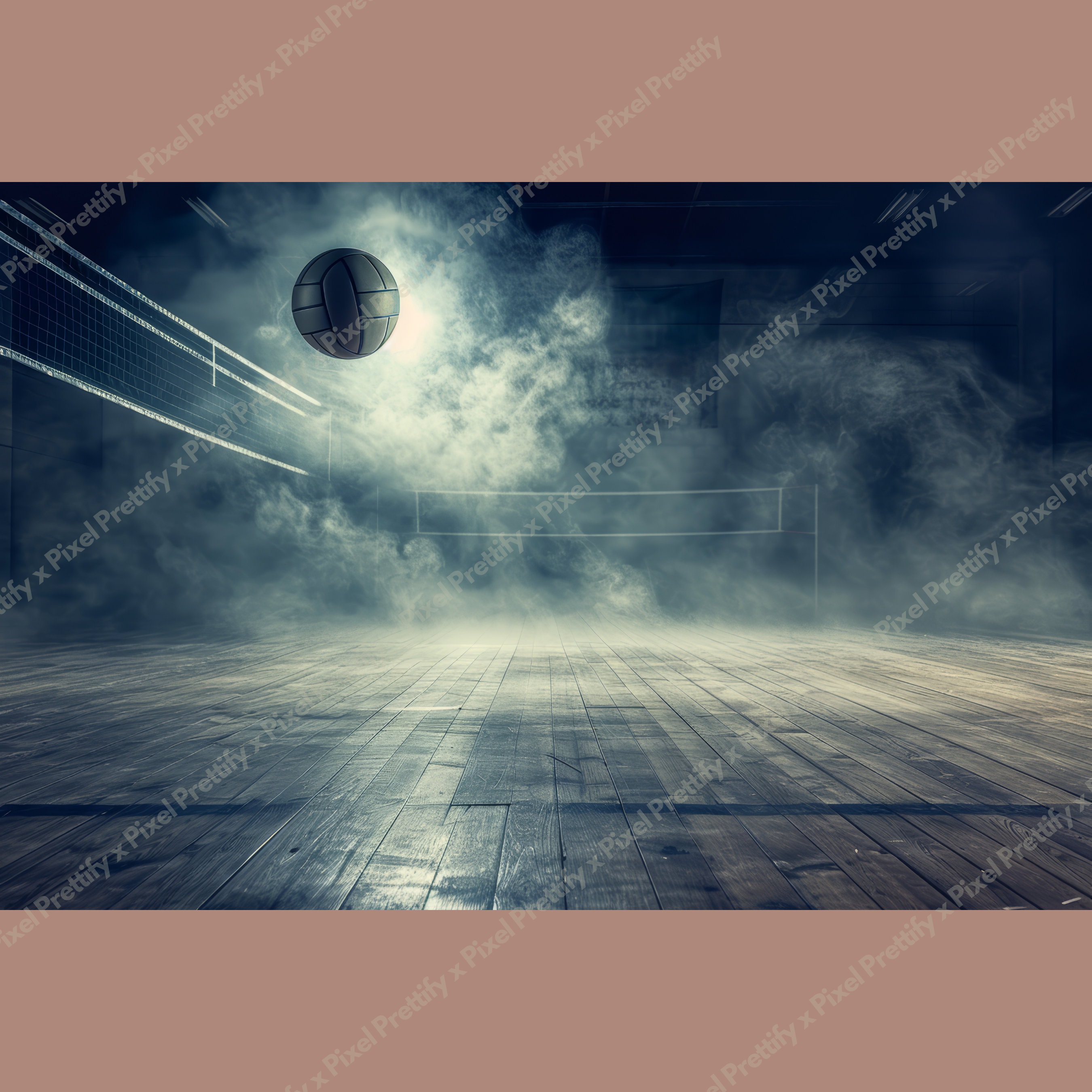 15 Volleyball Digital Backdrops for Sports Photography | Volleyball ...