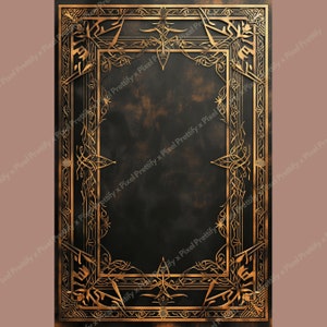 Bronze Frame Digital Backdrop Set, Maternity Backdrop Overlays, Studio ...