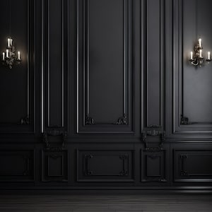 Panel Wall Digital Backdrop Set, Maternity Backdrop Overlays, Studio ...