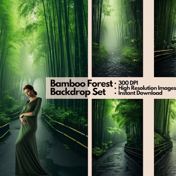 Bamboo Photo Backdrop - Etsy