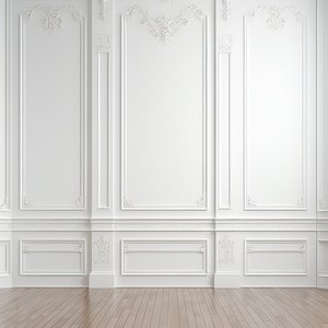 Panel Wall Digital Backdrop Set, Maternity Backdrop Overlays, Studio ...