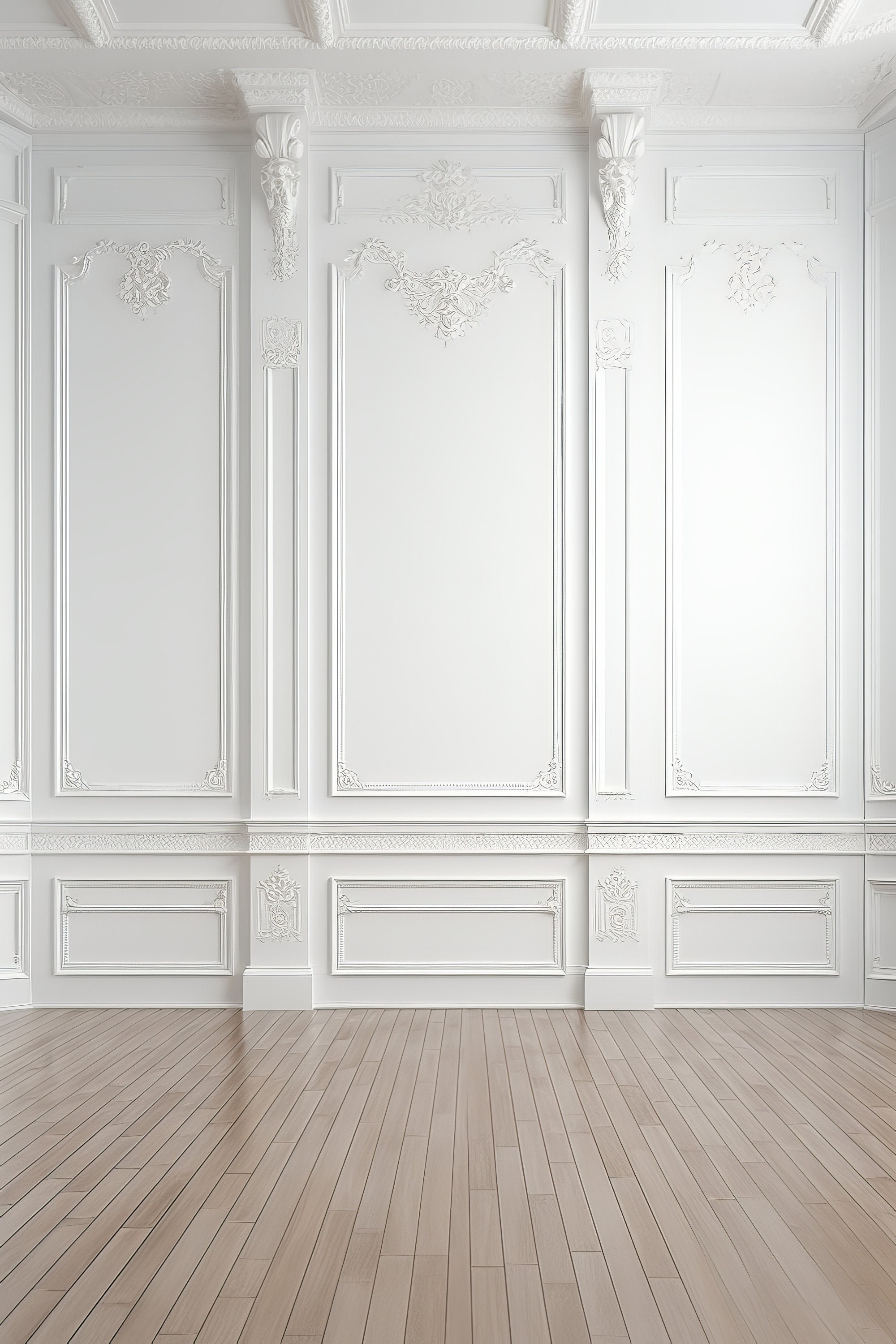 Panel Wall Digital Backdrop Set, Maternity Backdrop Overlays, Studio ...