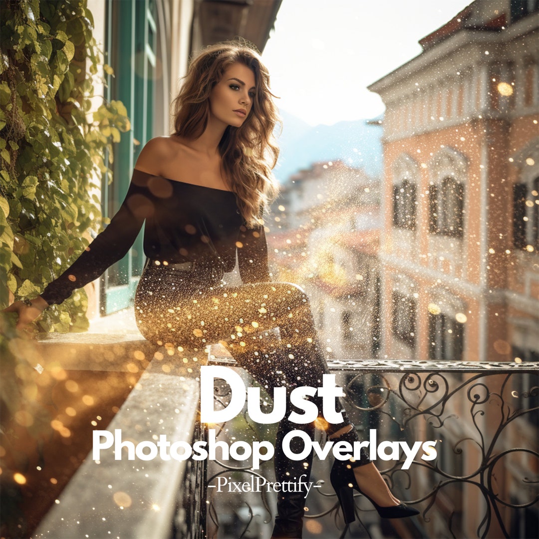 Cinematic Dust Overlays, Floating Dust, Photography Prop, Dust ...
