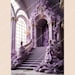 Purple Digital Backdrops Maternity Backdrop Overlays Photography ...