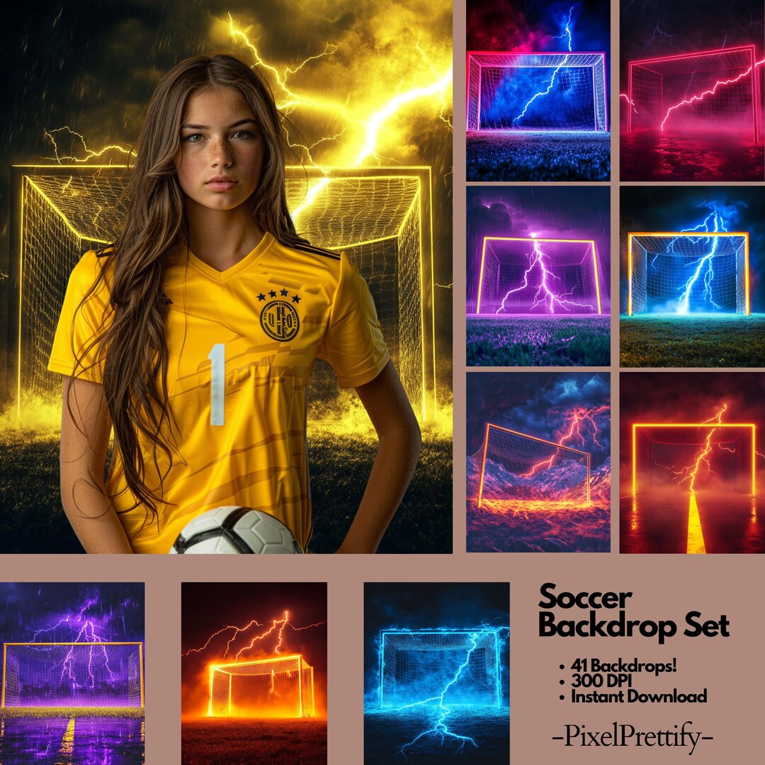 41 Epic Soccer Digital Backdrops for Sports Photography | Football ...
