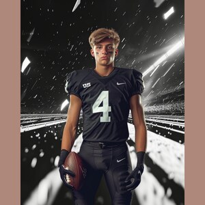 62 Football Digital Backdrops for Sports Photography Football ...